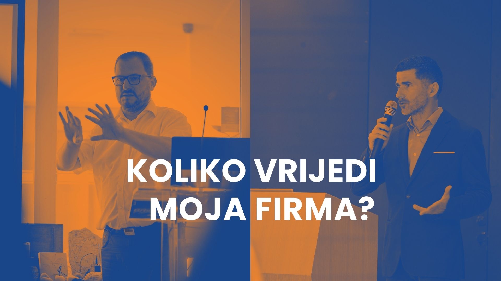 Koliko vrijedi moja firma - najava ekskluzivnog webinara